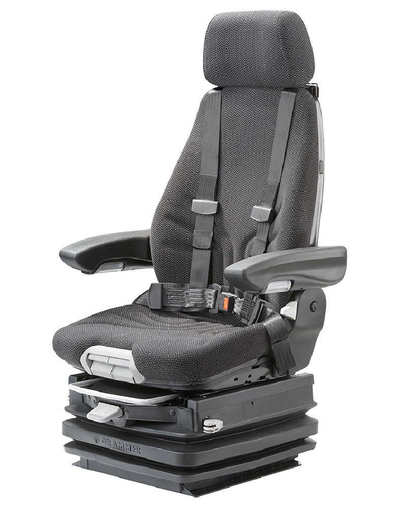 Asientos para construcción, mineria y canteras – Grammer Nutriset ...